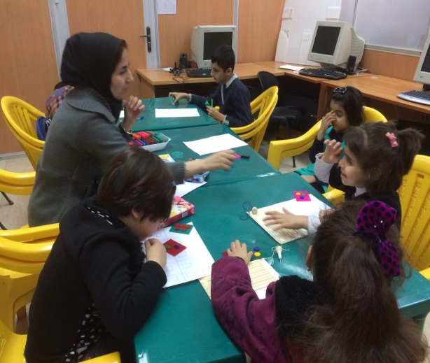 Blinds – Isfahan Mathematics House